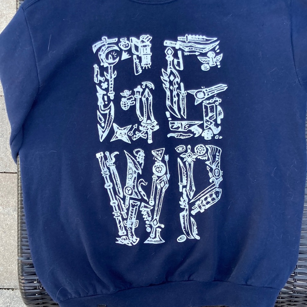 Riot Games Merch League Of Legends Ggwp Blue Crew Swe… - Gem